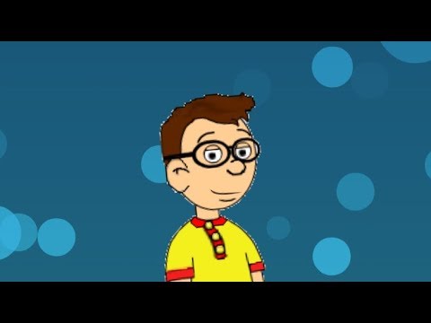 Meet Caillou in Vyond Studio! - YouTube