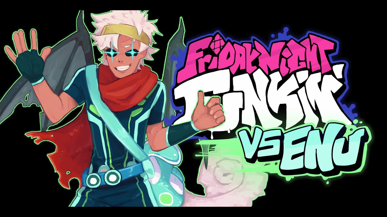 LongTime (Instrumental) - Friday Night Funkin'Vs Enu OST - YouTube