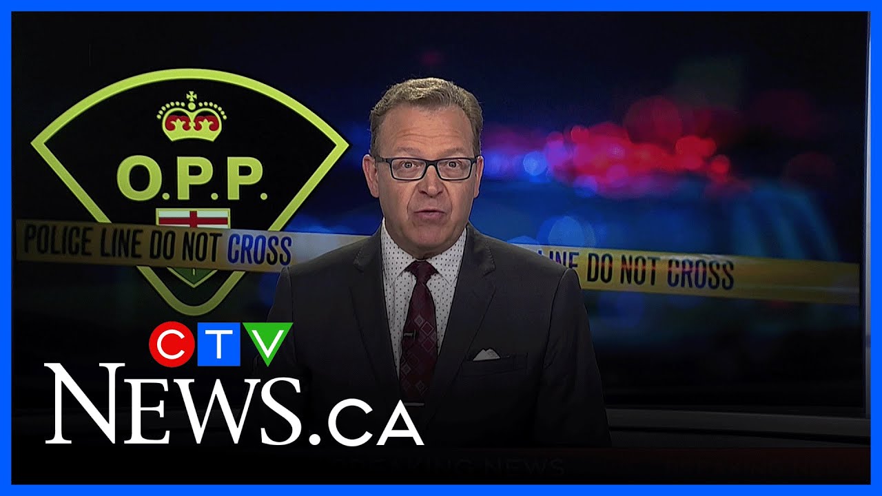 Armed suspect prompts Highway 11 closure, shelter-in-place order - YouTube