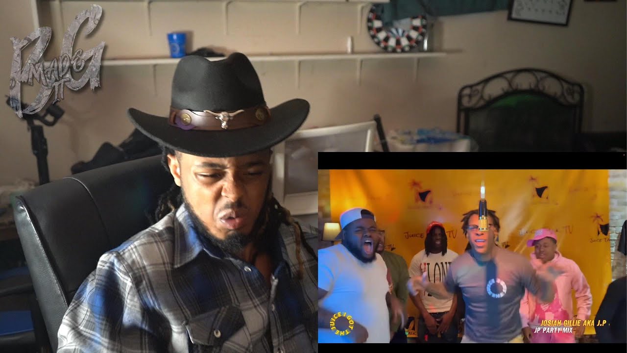 J.P aka Josiah Gillie - #JP PARTY MIX (REACTION) - YouTube