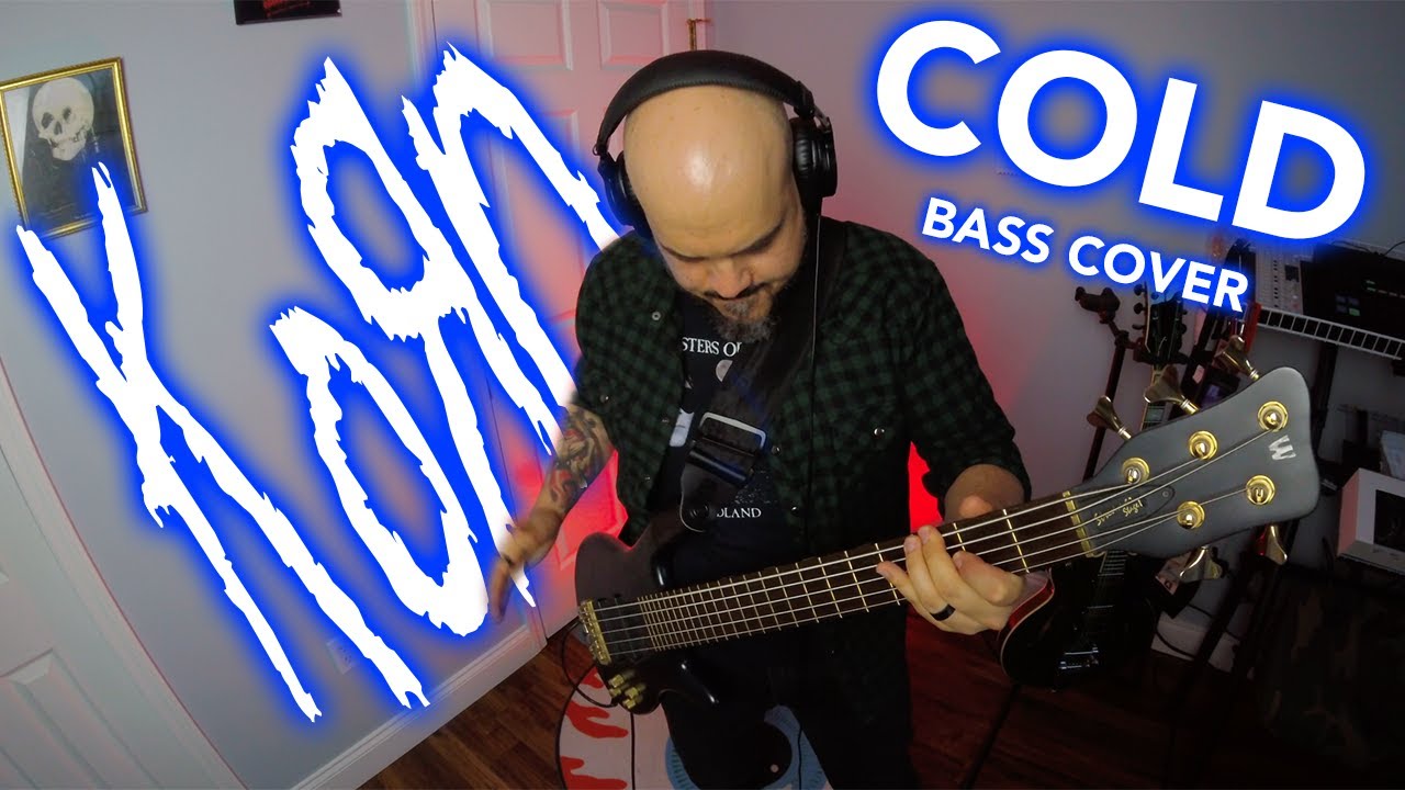 Korn - Cold - Bass Cover - YouTube