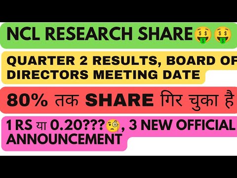 ncl research share latest news,ncl research share latest news today,ncl ...