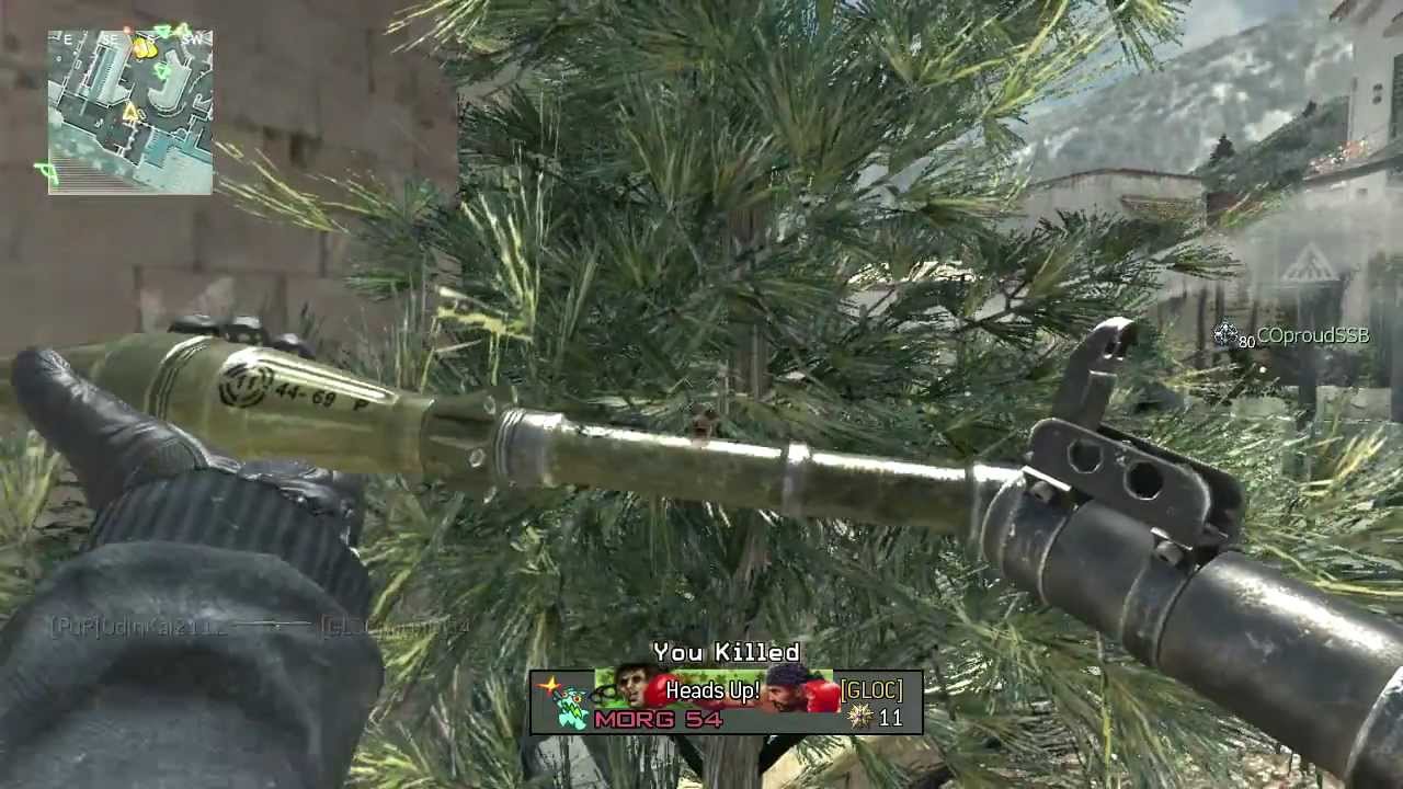 MW3 RPG 7 Montage - YouTube