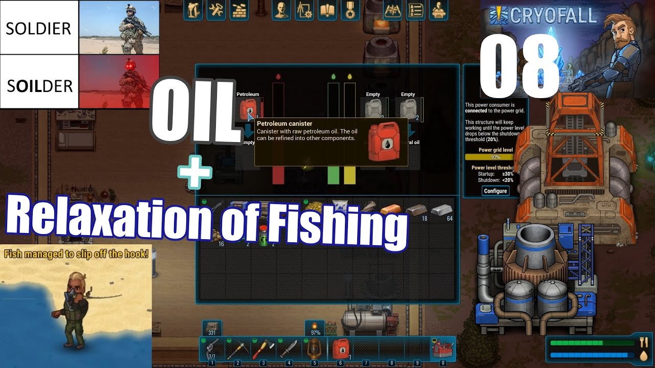 OIL Found in Land of CRYOFALL!!!│Cryofall│Ep.8 - YouTube