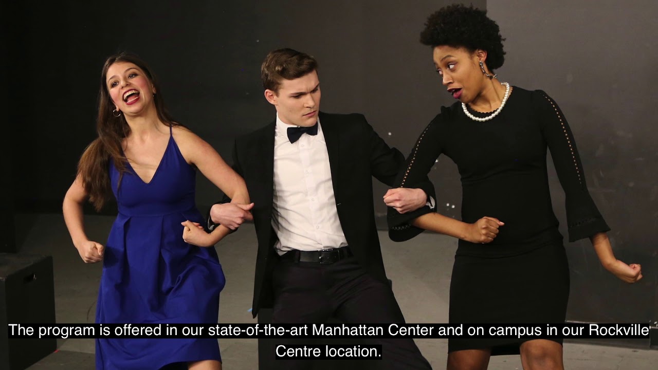 Why should I choose the CAP 21 THEATRE ARTS program at Molloy - YouTube