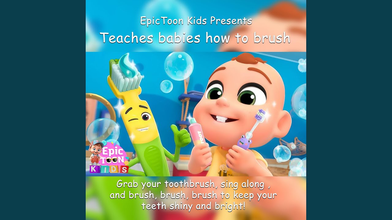 Little Sparkle Toothbrush Song - YouTube