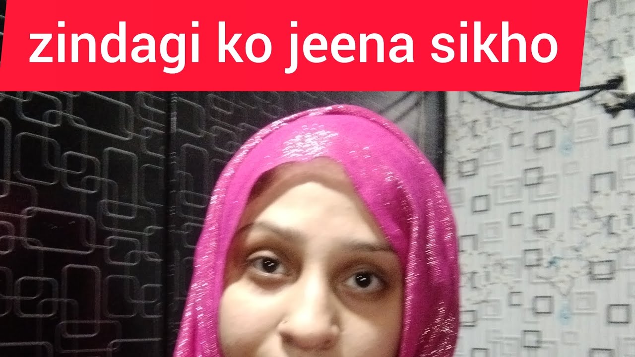 zindagi ko jeena sikho #rabiamohsin - YouTube