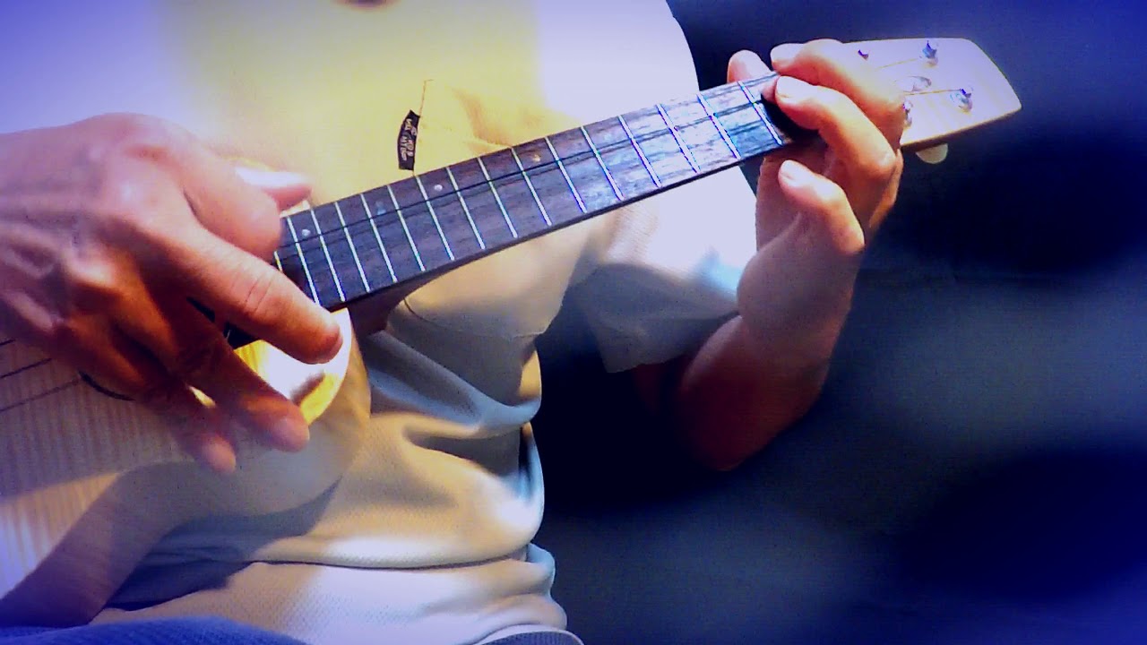 Rocket Man／Elton John (ukulele solo) ﾛｹｯﾄﾏﾝ／ｴﾙﾄﾝｼﾞｮﾝ､ ｳｸﾚﾚｿﾛ - YouTube