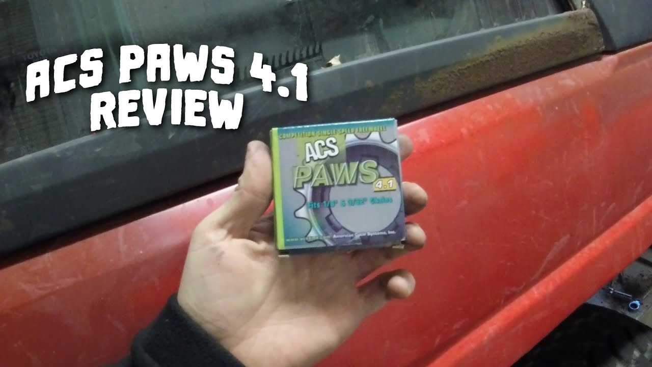 ACS PAWS 4.1 Freewheel review - YouTube