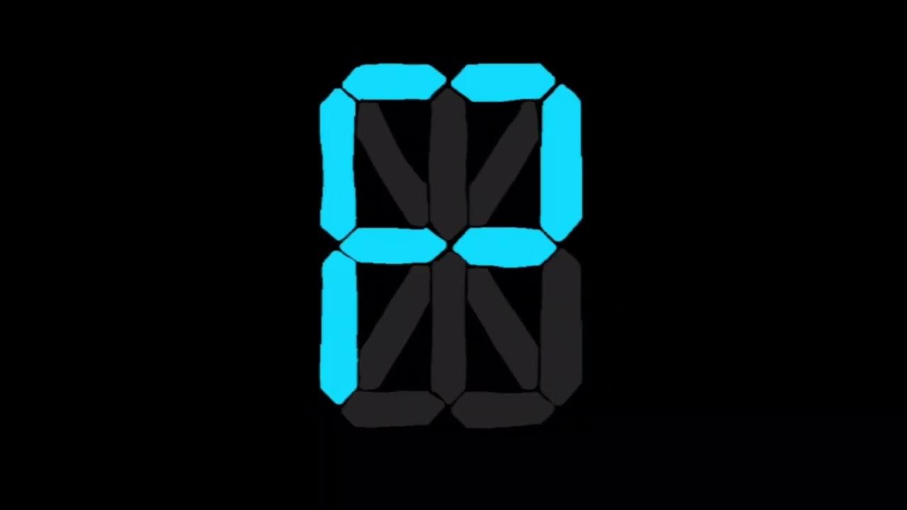 I made 16-segment display - YouTube