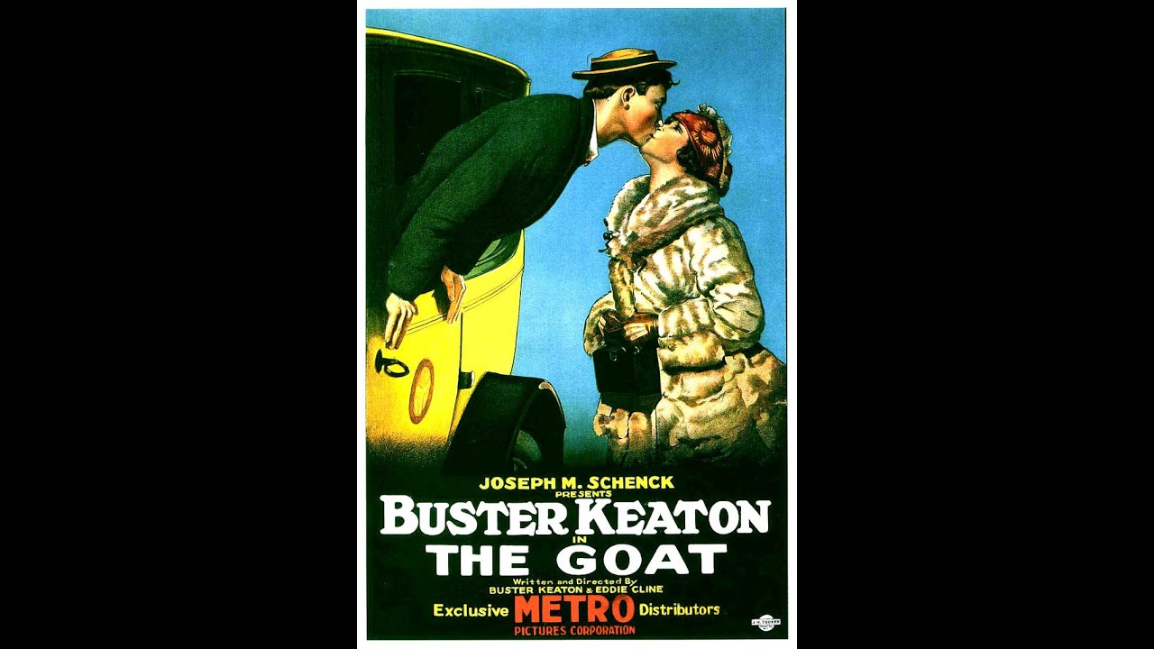 The Goat - Buster Keaton(バスター・キートン) - YouTube