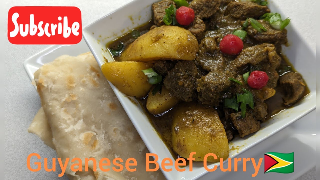 Guyanese Beef Curry with Roti🇬🇾 - YouTube