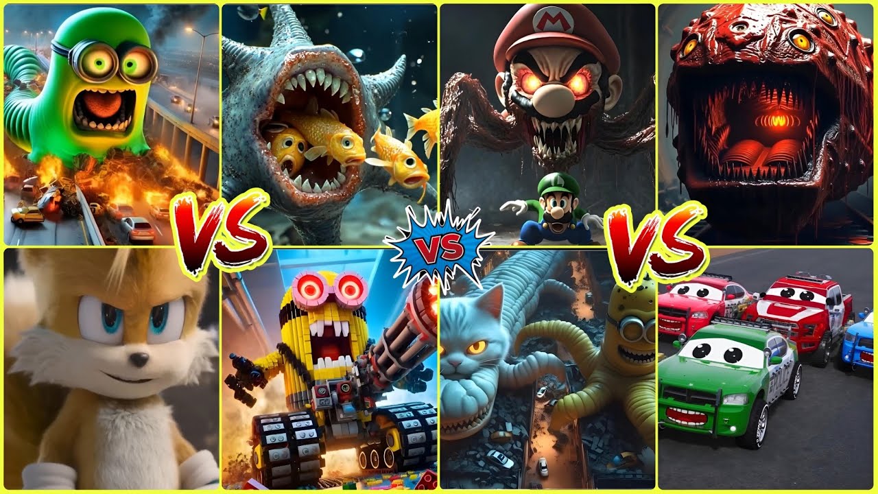 8 Monsters EXE Challenge - Spinning Wheel 70 - YouTube