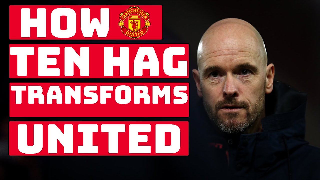 Erik Ten Hag's Tactics | How Will Ten Hag Set Manchester United Up ...