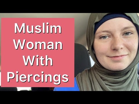 Muslim Woman With Piercings - YouTube