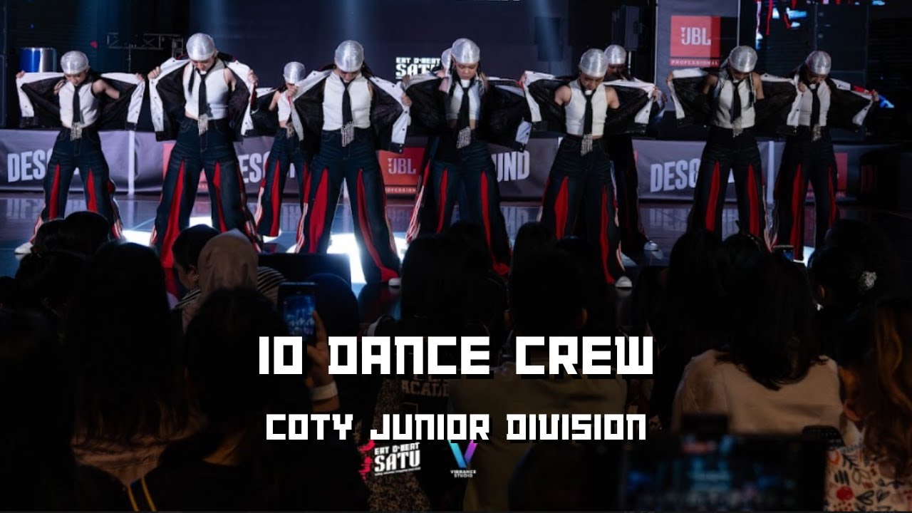 IO Dance Crew | Junior Division | COTY | EDB SATU 2025 - YouTube