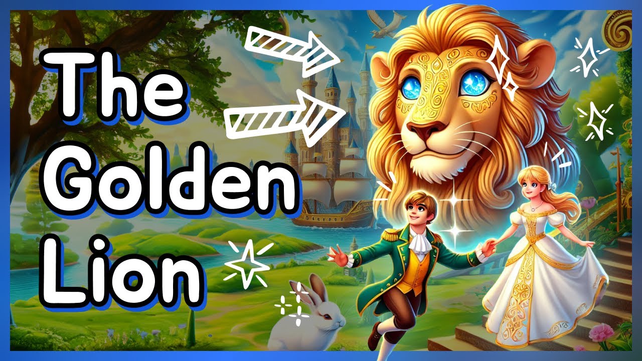 The Golden Lion: The Enchanting Quest That Will Change Your Life ...