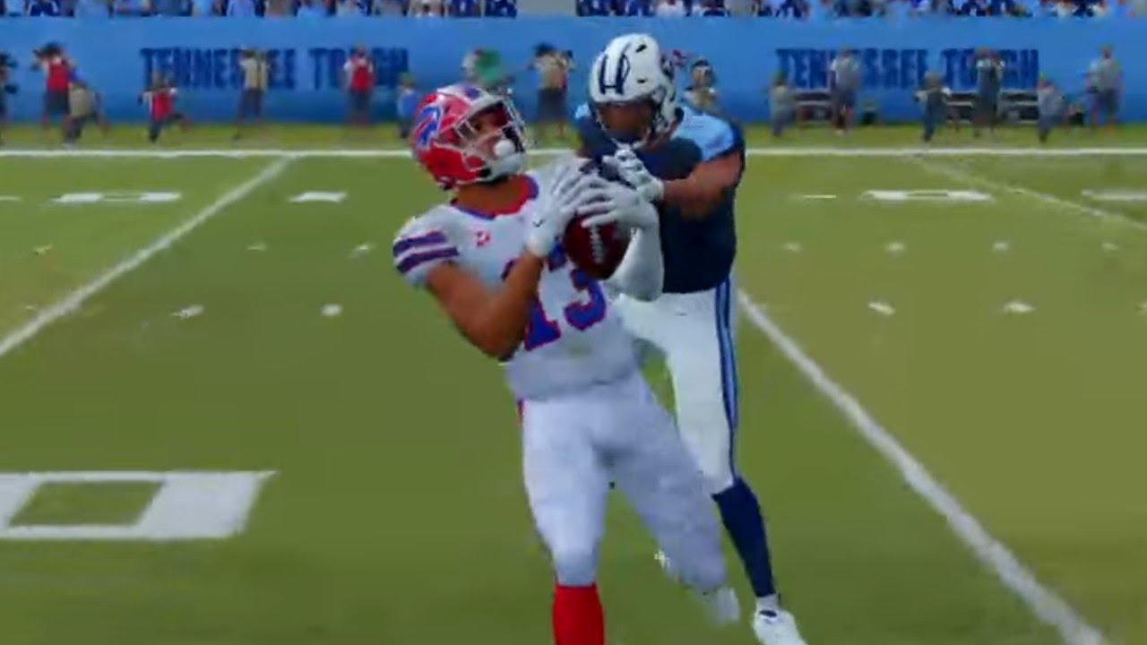 Madden NFL 24 1999 Buffalo Bills vs. Tennessee Titans - YouTube
