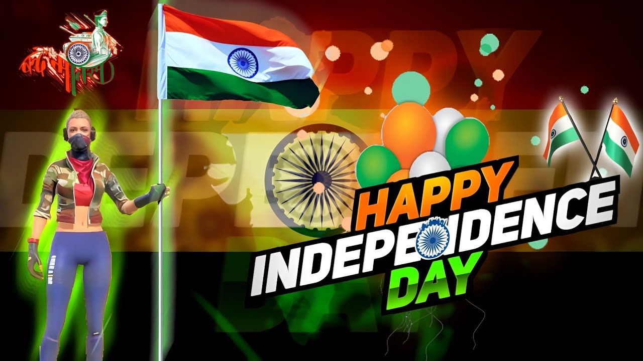 O Desh Mere 🇮🇳 || 15 August Free Fire Video || Independence Day Status ...