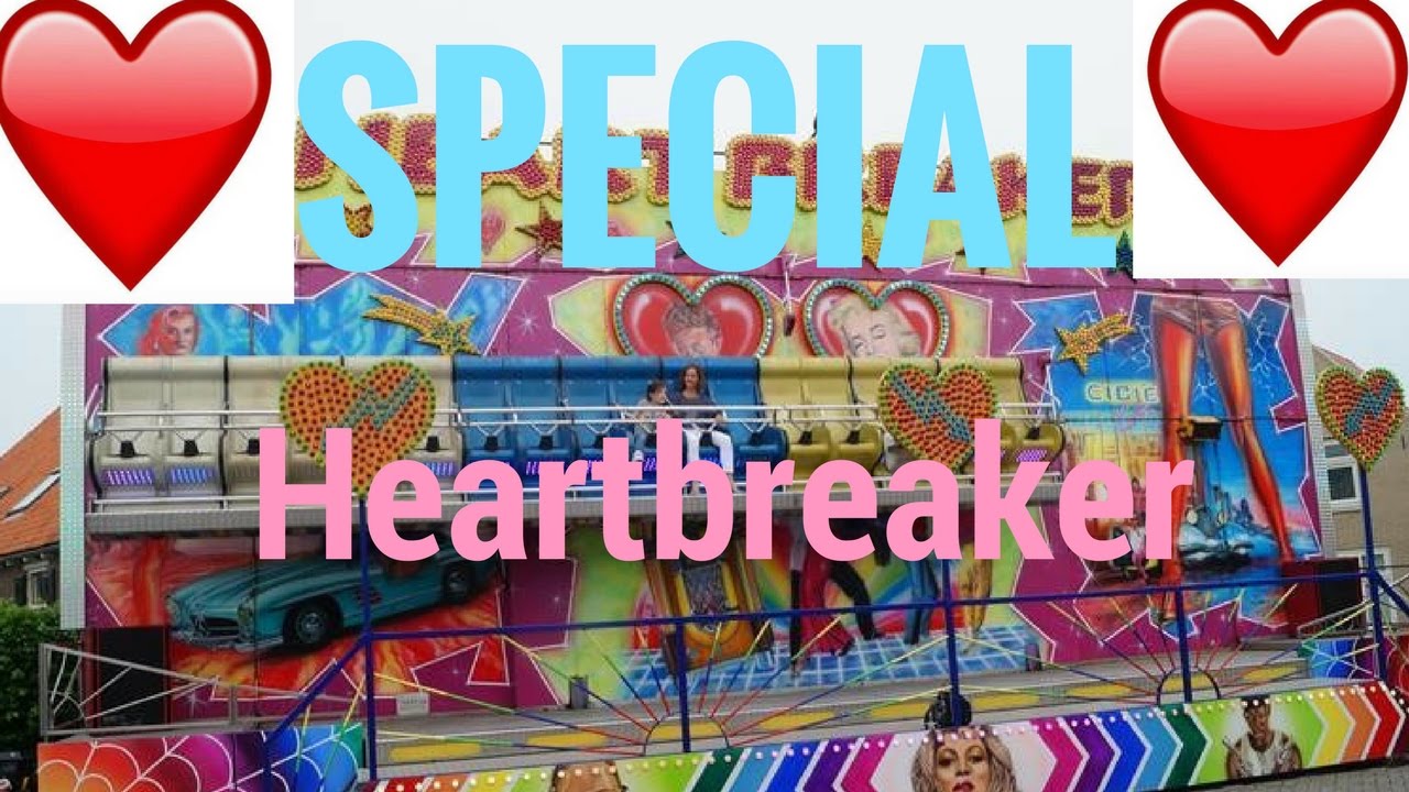 SPECIAL Heartbreaker (Van ijk) kermis Bovenkarspel 2017 - YouTube