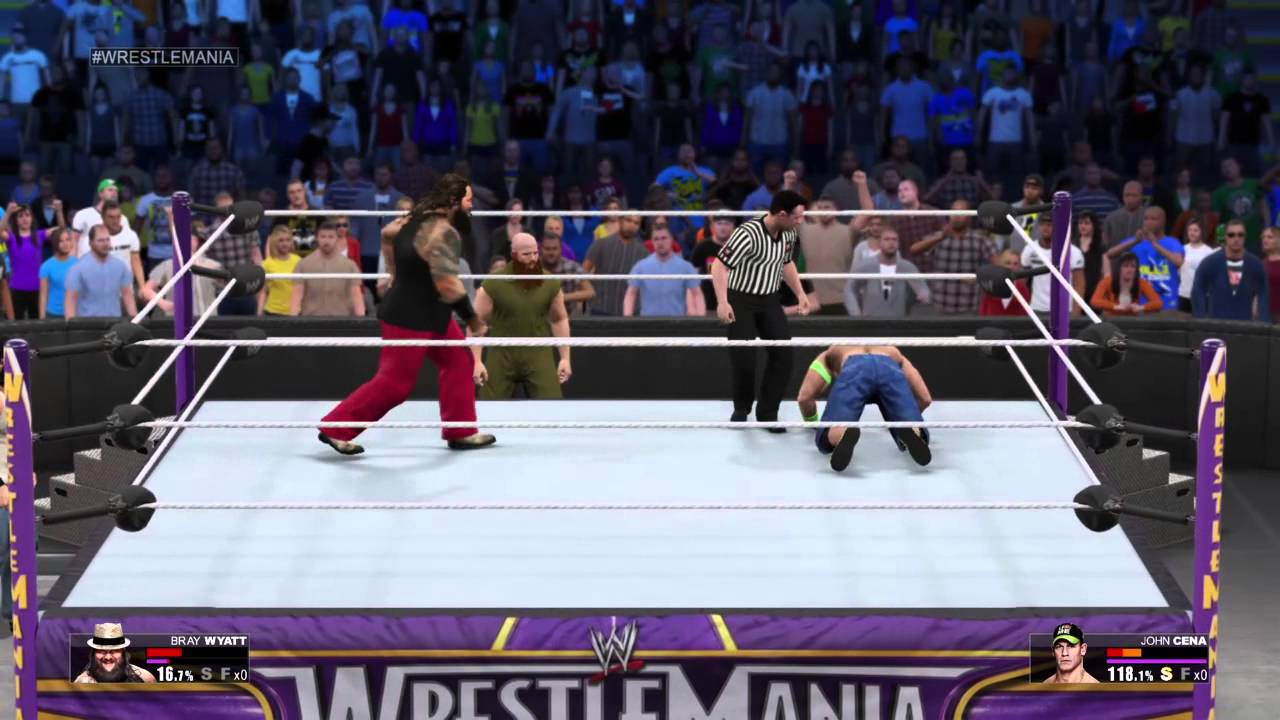 WWE 2K15 Epic match ! - YouTube