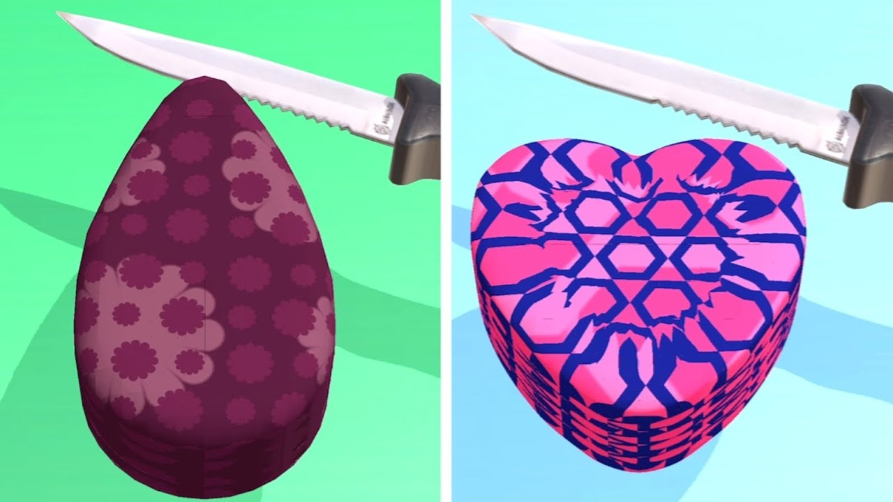 Soap Cutting Game! Satisfying and relaxing ASMR slicing gameplay video ...