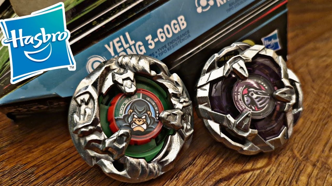 Unboxing Yell Kong 3-60GB + Helm Knight 5-80T| Beyblade X Hasbro - YouTube