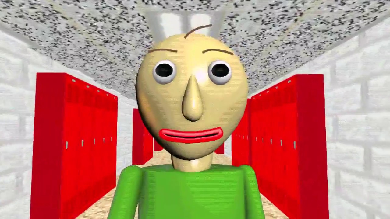 Baldi’s Basics Song - YouTube