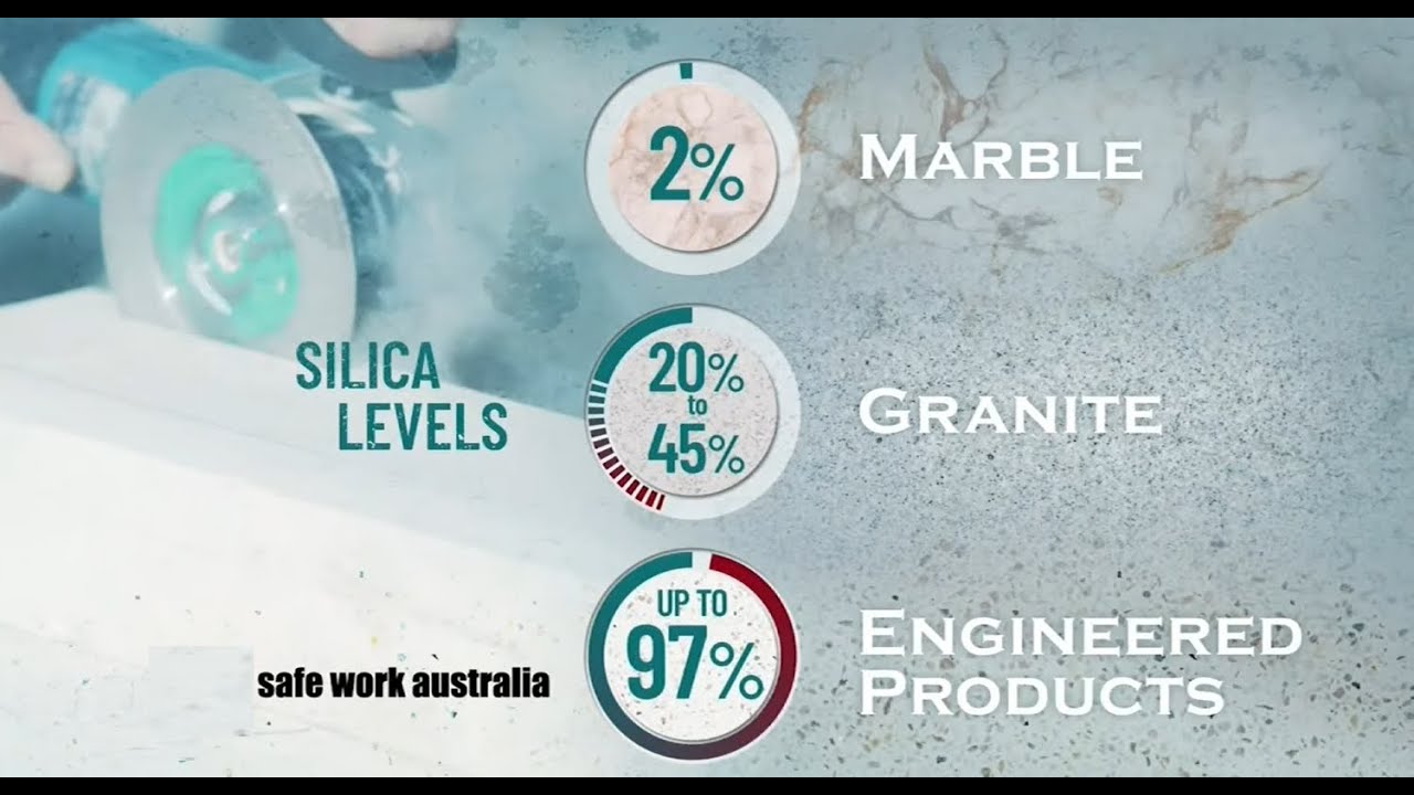 Why we should avoid engineered stone - YouTube