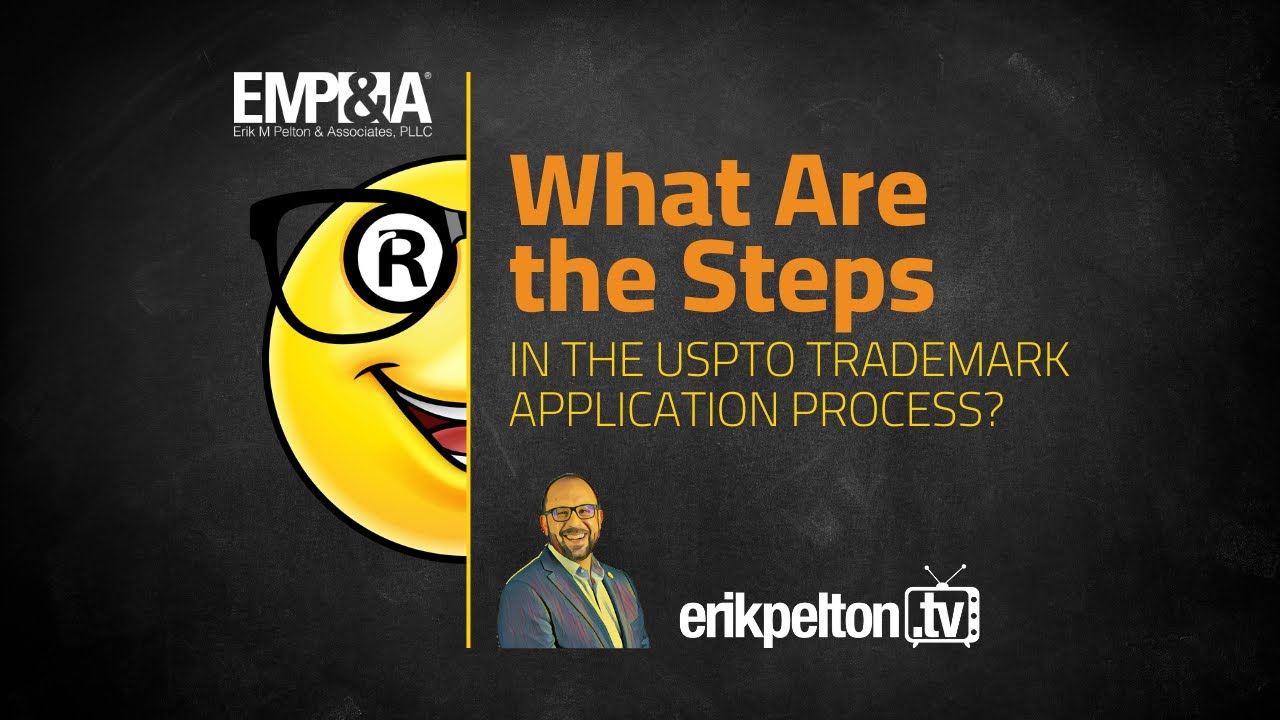 What Are the Steps in the USPTO Trademark Application Process? - YouTube