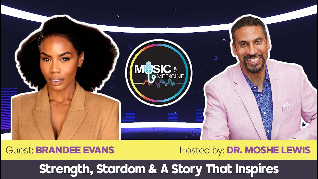 Brandee Evans Shines: Strength, Stardom & A Story That Inspires - YouTube