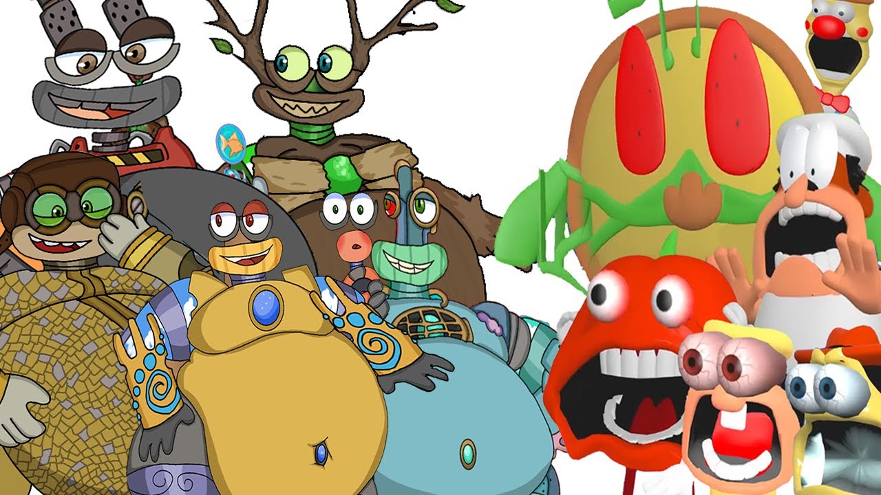 All Wubbox My Singing Monsters | Pizza Tower Screaming Meme React | fat ...