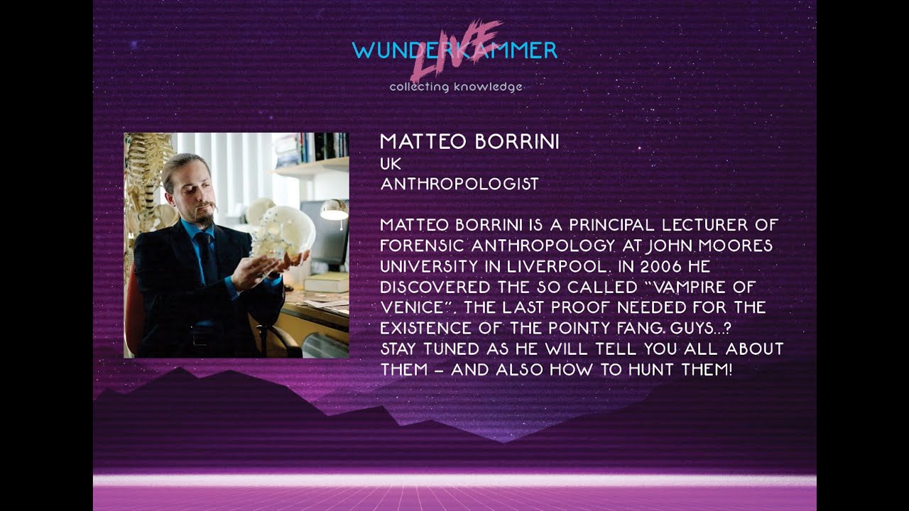 Interview on Vampires - a scientific explanation of vampire and ...