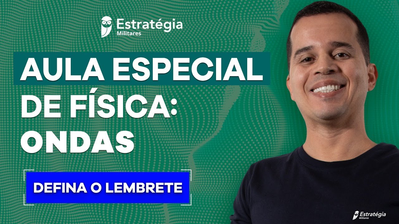 Aula Especial de Física: Ondas com o Profº Davi - YouTube