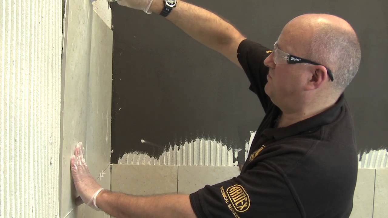 ARDEX-wall-tiling - YouTube