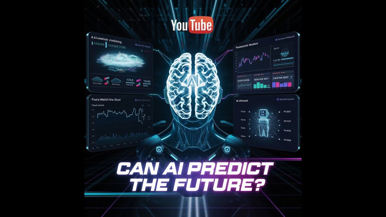 How AI Can Predict the Future - YouTube
