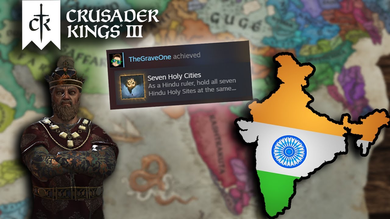 Conquering all of India in Crusader Kings 3 (CK3 Lets Play Part 25 ...