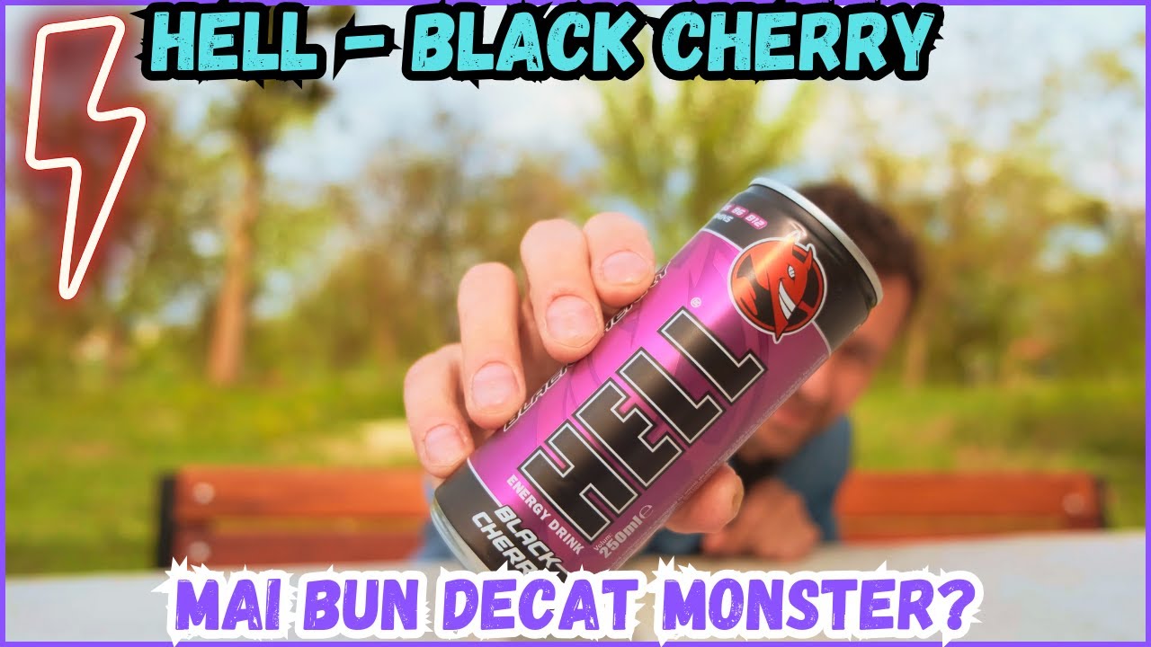 CUNOSCUTUL ENERGIZANT HELL - BLACK CHERRY / REVIEW - YouTube