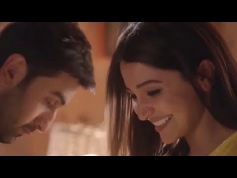 Ae Dil Hai Mushkil saree scene | Ranbir kapoor and Anushka Sharma
