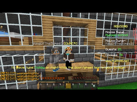 MineCraft Hypixel Housing มาดูบ้านชาวบ้านในเซิฟนอกกัน สวยๆทั้งนั้น ...