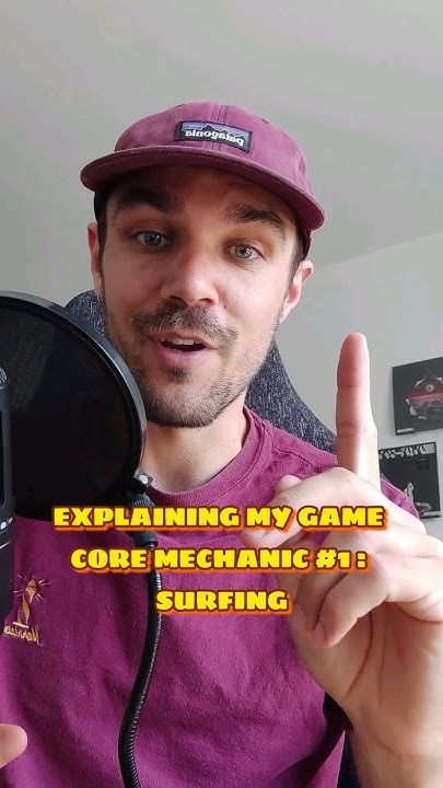Hoverflow core mechanic n.1 : surfing ! #gaming #csgo #indiegame #gamedev - YouTube
