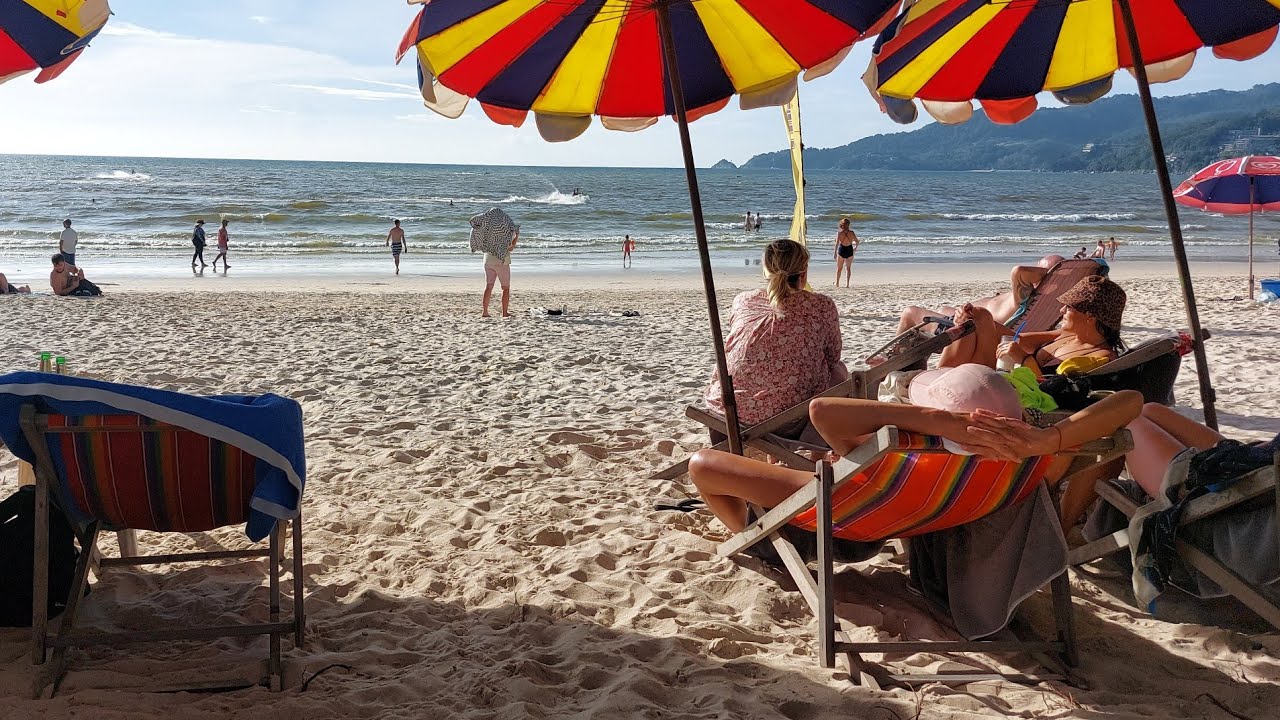 Foot Spa Patong Beach Phuket Thailand Youtube