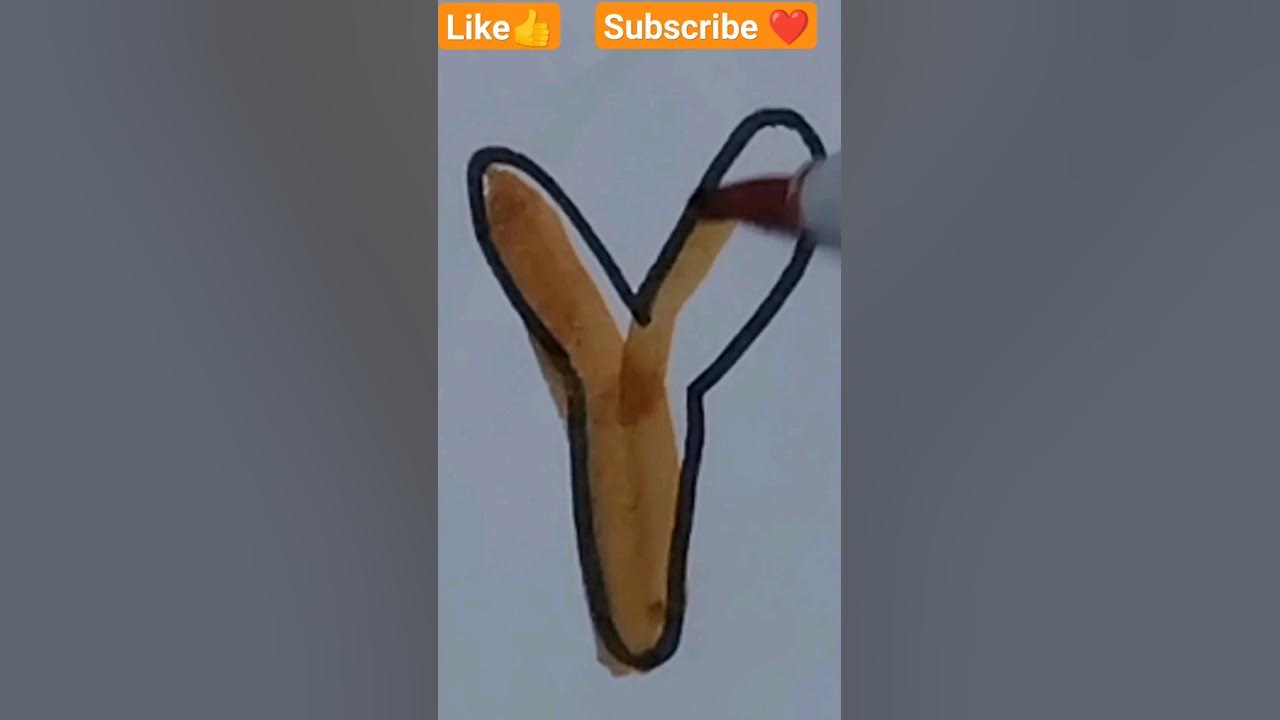 DRAWING A BUBBLE LETTER "Y" ️ |Lettering | DOODLE ART | HOW TO DRAW A ...