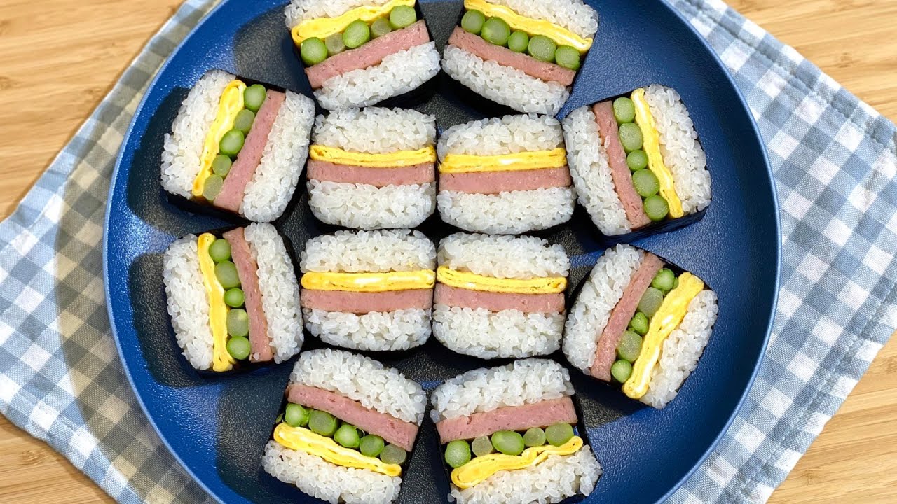 How to make Hawaiian Musubi / Spam Musubi | How To Make Spam Musubi ...