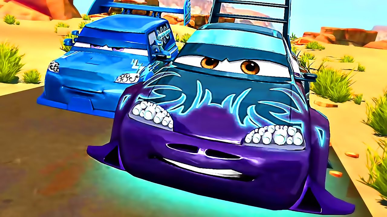 Cars 2: Fast as Lightning - Wingo Neon - YouTube