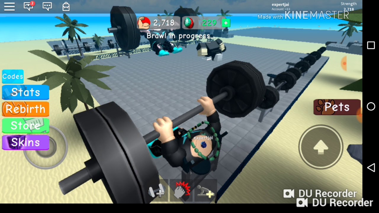 Weight lifting simulator 3 - YouTube