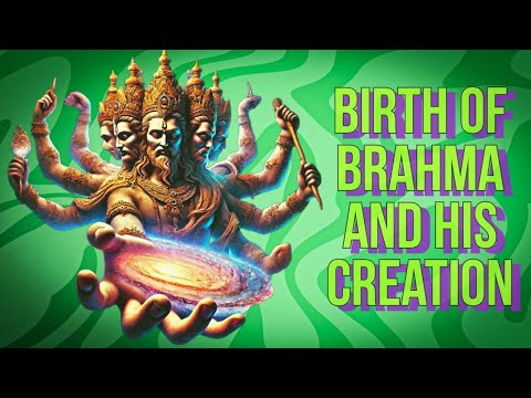 The Divine Birth of Brahma and Creation of the Universe Begins! - YouTube