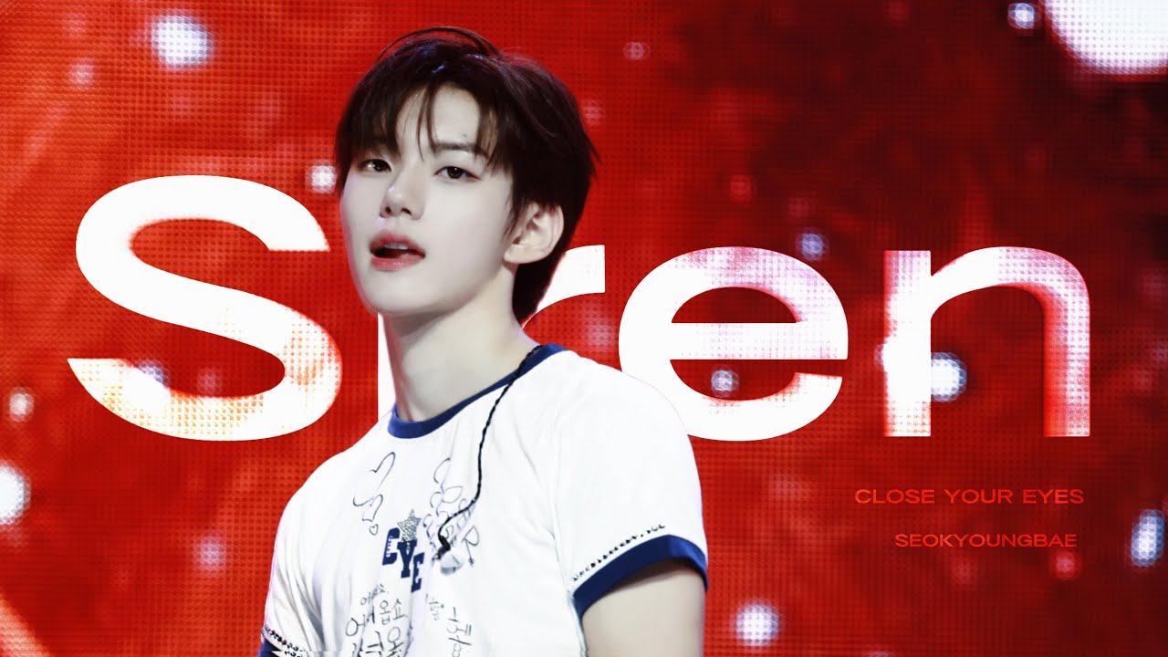 SIREN cover. 서울 팬미팅 서경배 직캠 - YouTube