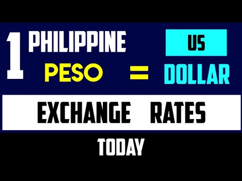 1 Philippine Peso to USD Today – Live USD to PHP Exchange Rates for ...