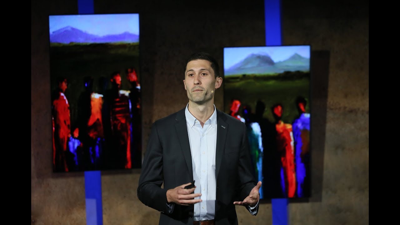 Josh Nesbit: Humans + Machines to Ensure Health for All | #WTFuture ...